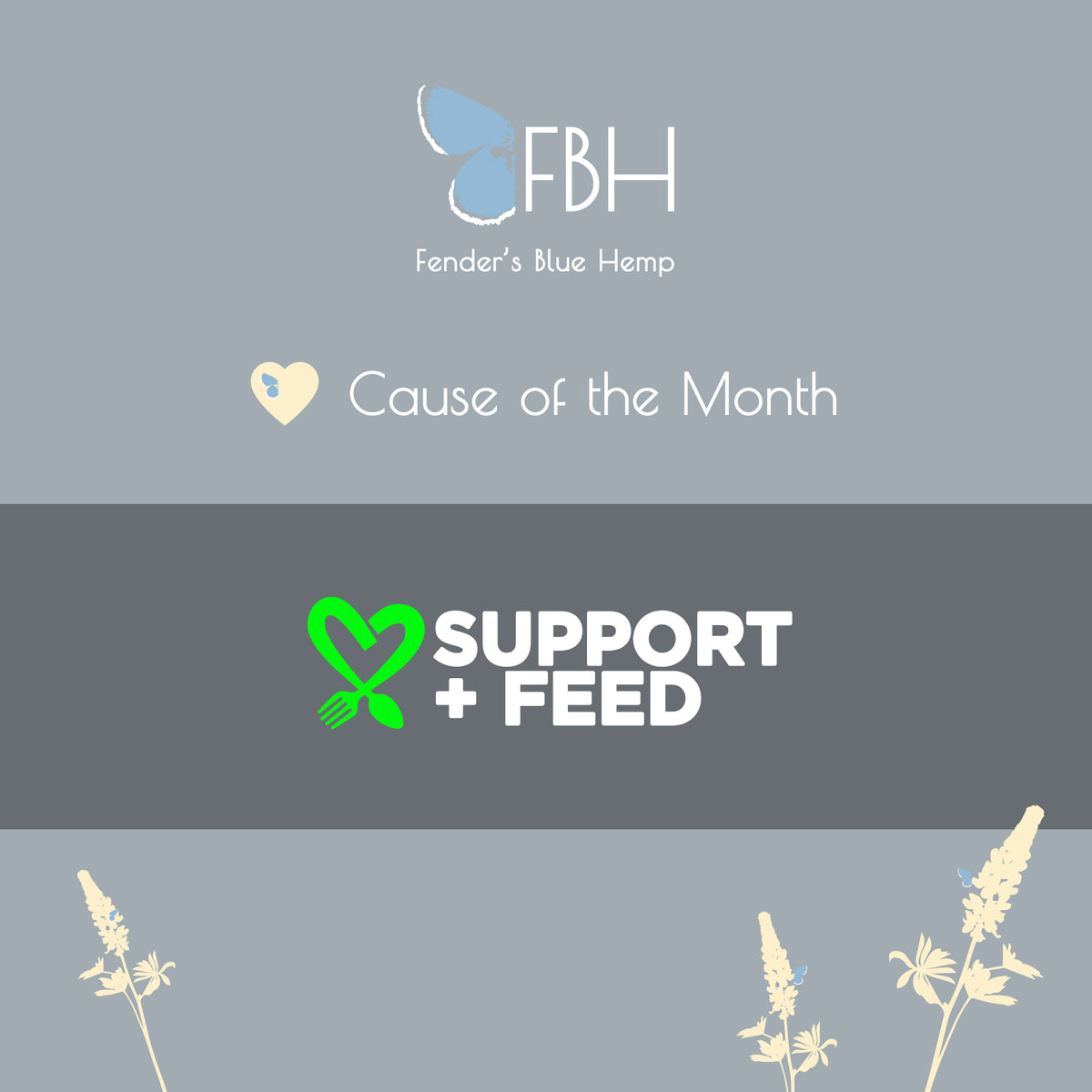 Support + Feed – Fender's Blue